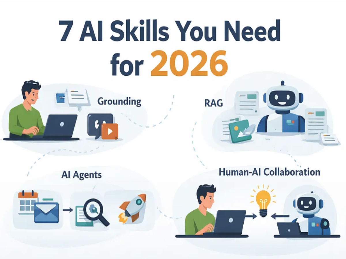 2026 AI Skills 완전정리: 현장에서 필요한 7가지 능력 - 세상소리 | Voice Of World (VOW)